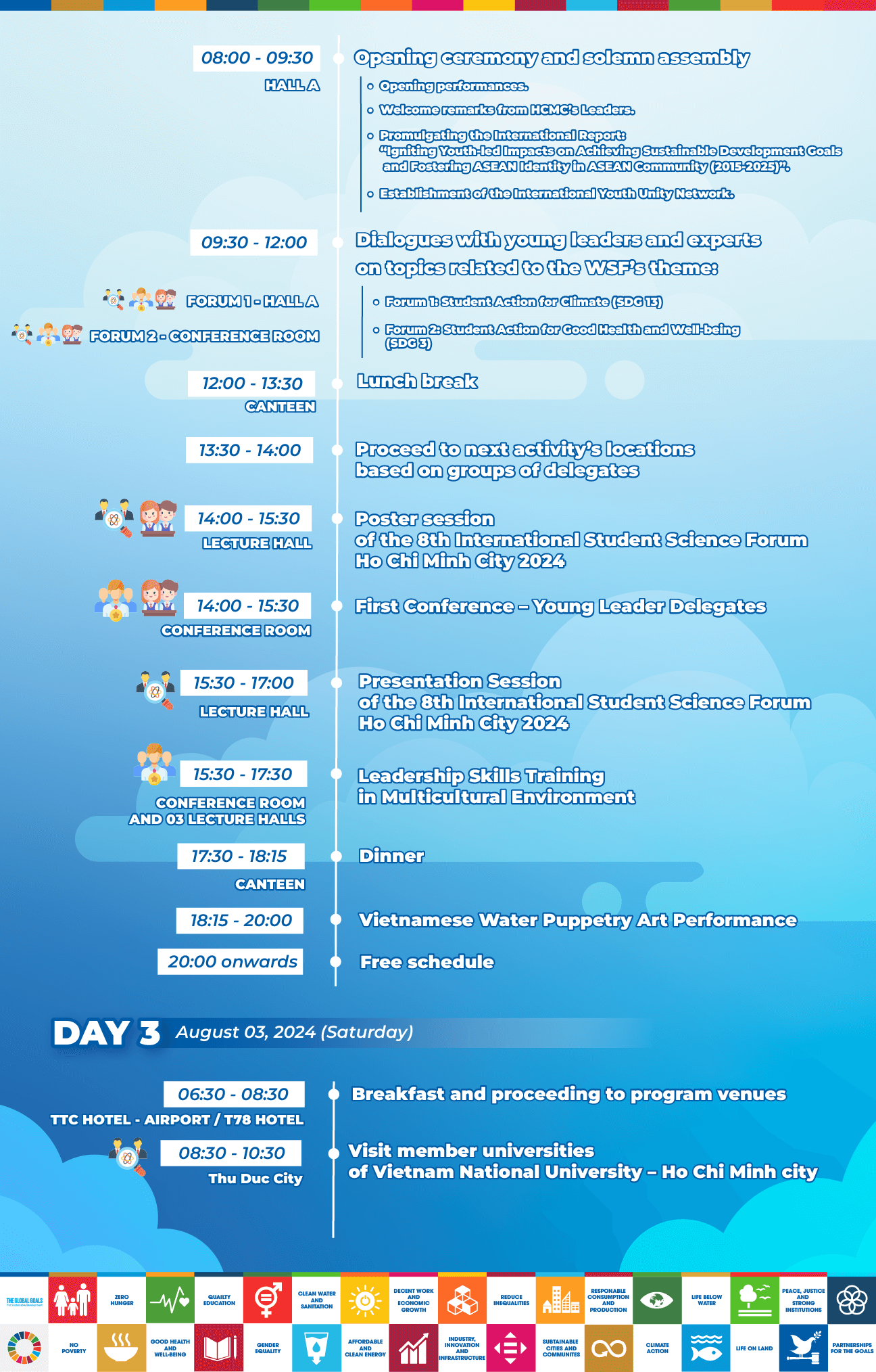 World Student Festival - Ho Chi Minh City